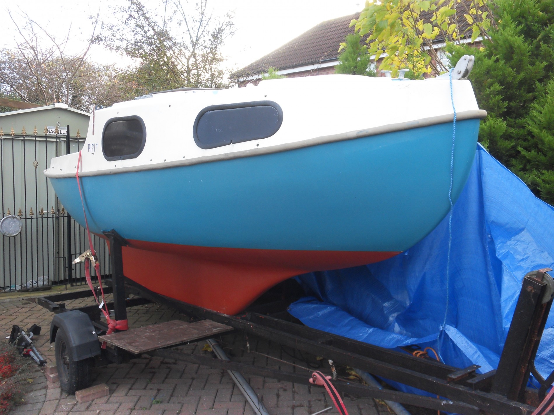 Macwester Kilpie 15 for sale :: MotorYachting.com Details